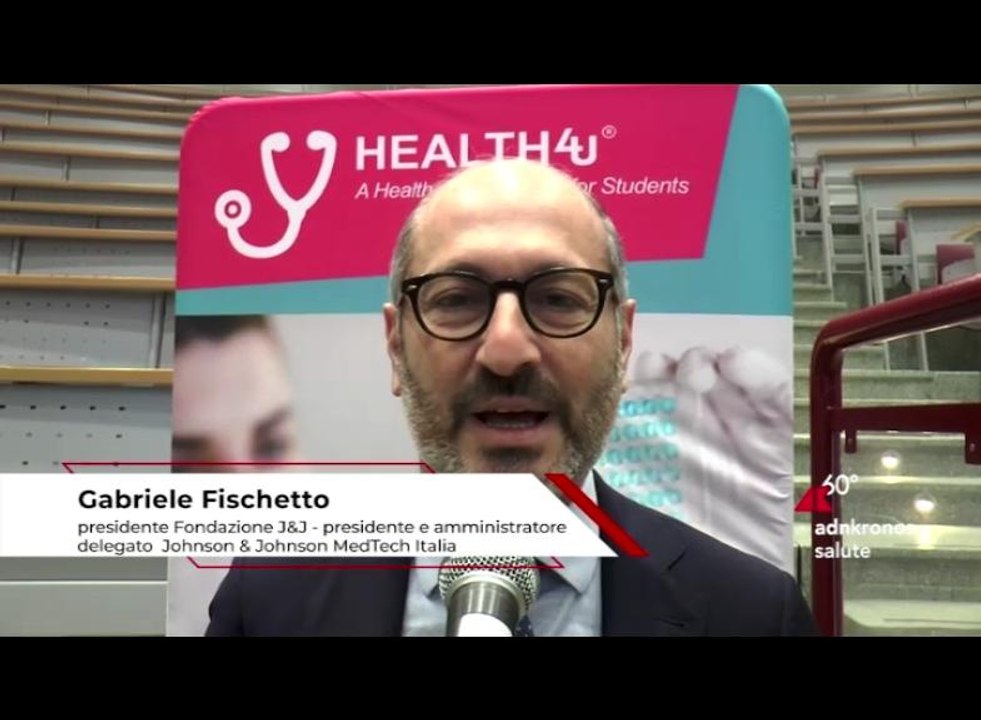 Salute, Fischetto (J&J): "Con Health4U 200 studenti hanno incontrato ...