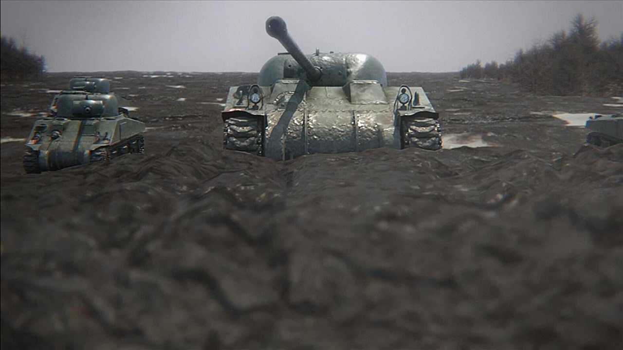 Tanks vs tanks - Vidéo Dailymotion