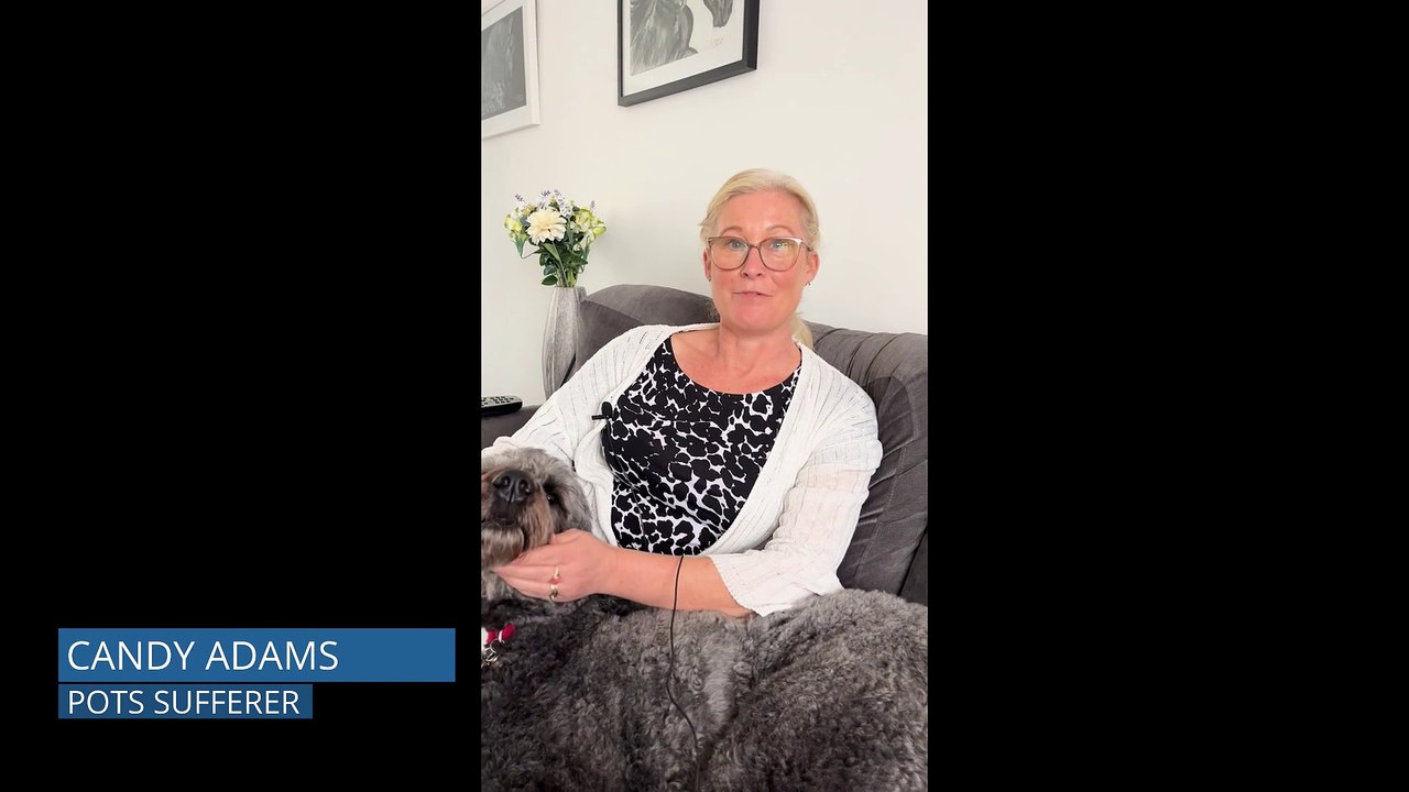 Gravesend mum Candy Adams says she owes her life to her medical ...