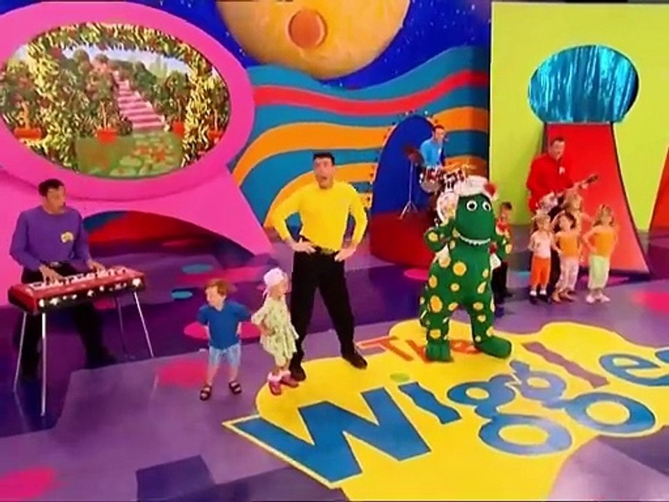 The Wiggles Dance The Ooby Doo With Dorothy The Dinosaur 2001...mp4 ...