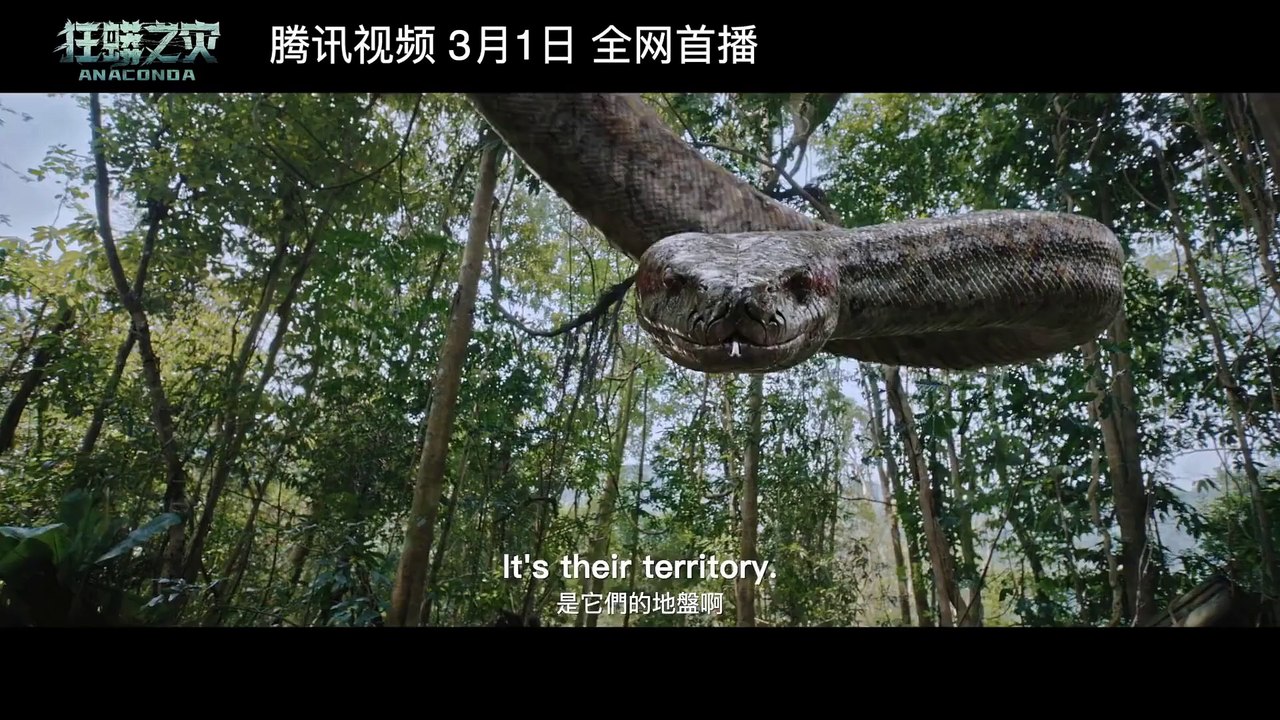 ANACONDA Official Trailer (2024) - Vidéo Dailymotion