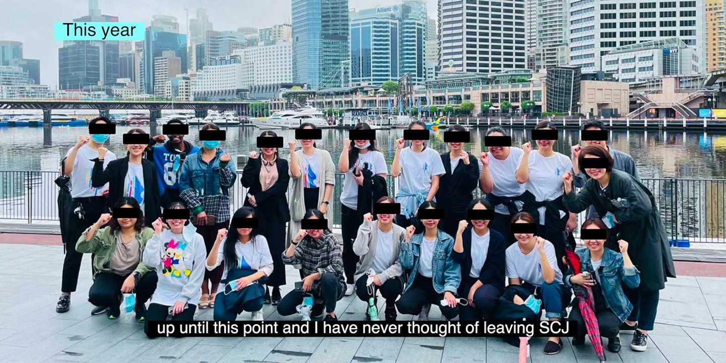 (Reupload) [Testimony] Former Education Dept. Leader of Shincheonji in ...