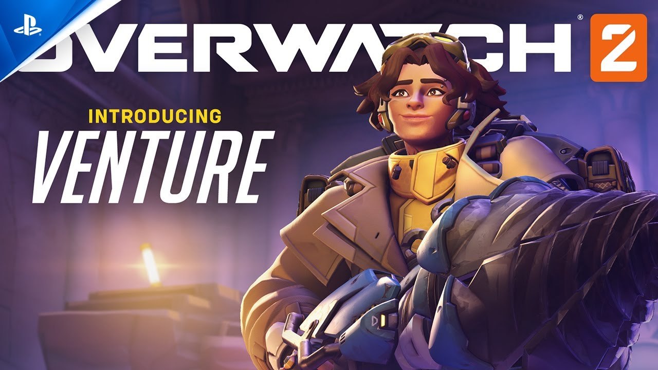 Overwatch 2 - Venture Gameplay Trailer | PS5 & PS4 Games - video ...
