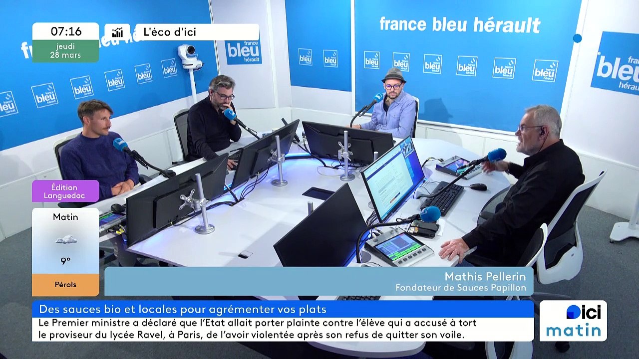 Sauces Papillon, des sauces fraiches aux légumes de saison cuisinées à ...