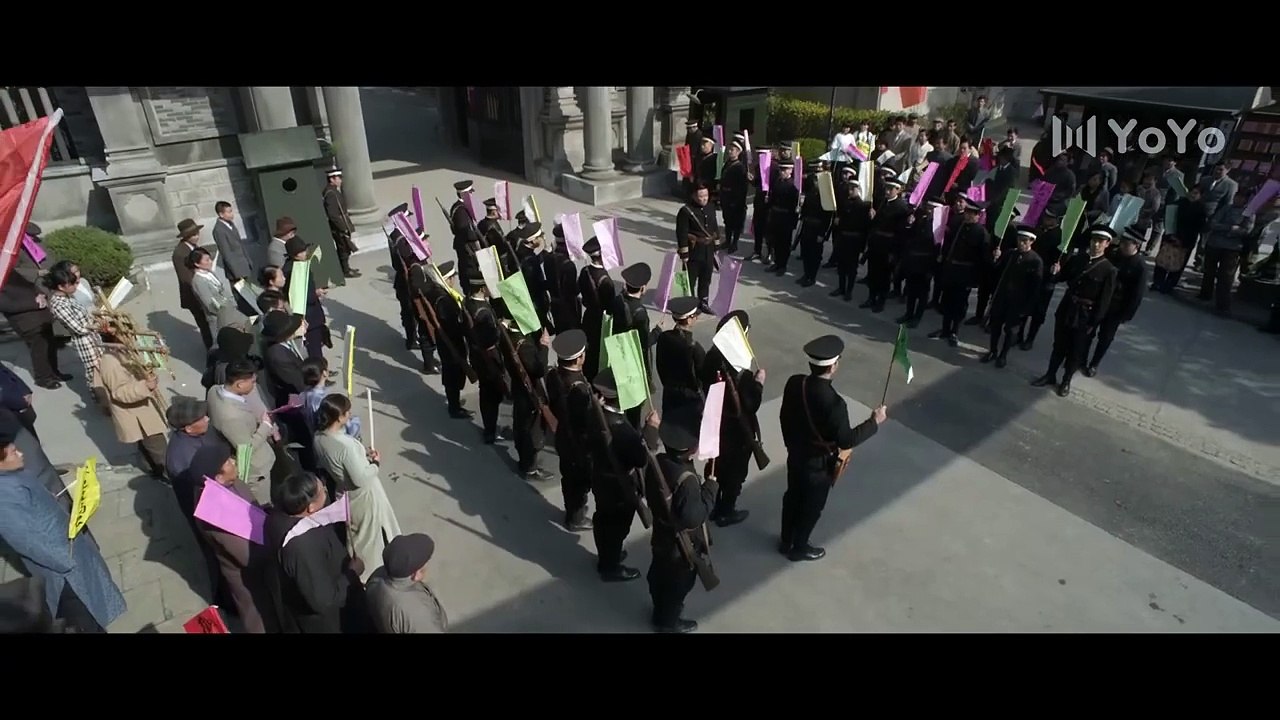 The Battle at the Dawn 01Spy Liu Shishi fell in love with her enemy _ 黎明决战 _ ENG SUB - video ...