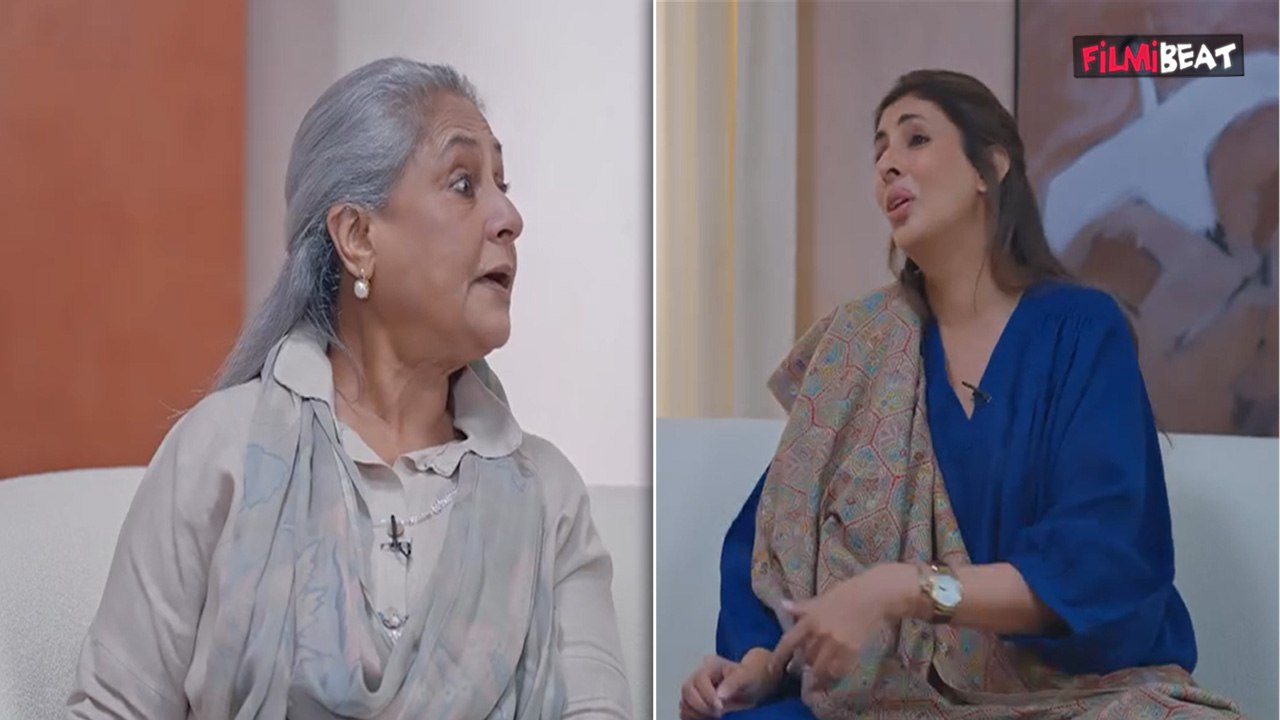 What The Hell Navya S2 : Navya के show में Jaya Bachchan ने Shweta ...