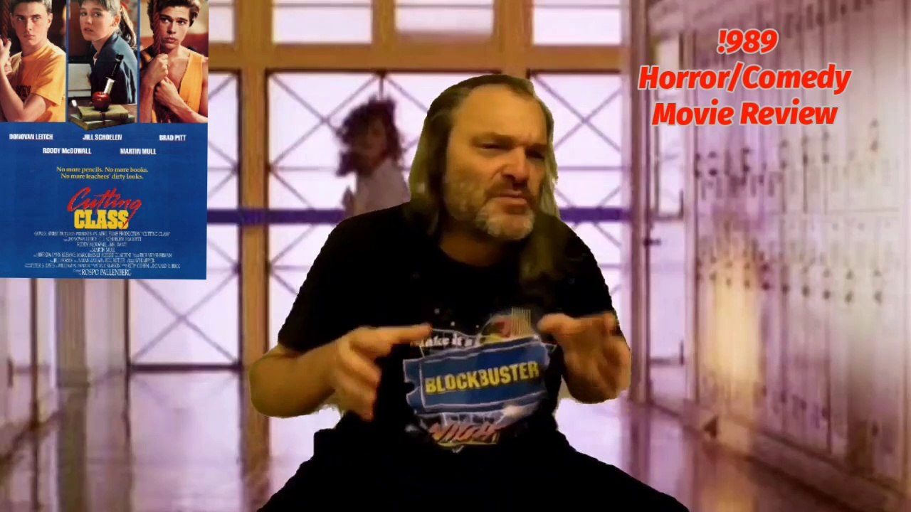 CUTTING CLASS 1989 Horror/Comedy Slasher Movie Review - video Dailymotion