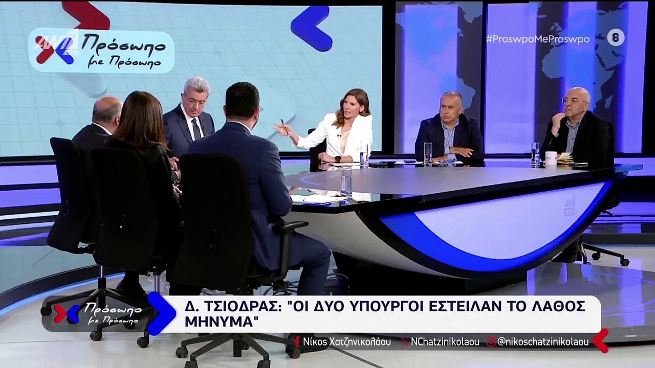 ΠΡΟΣΩΠΟ ΜΕ ΠΡΟΣΩΠΟ - ΔΗΜΗΤΡΗΣ ΤΣΙΟΔΡΑΣ - video Dailymotion