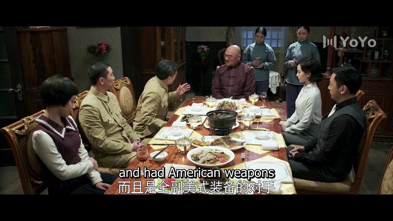 The Battle at the Dawn 07 Spy Liu Shishi fell in love with her enemy _ 黎明决战 _ ENG SUB - video ...