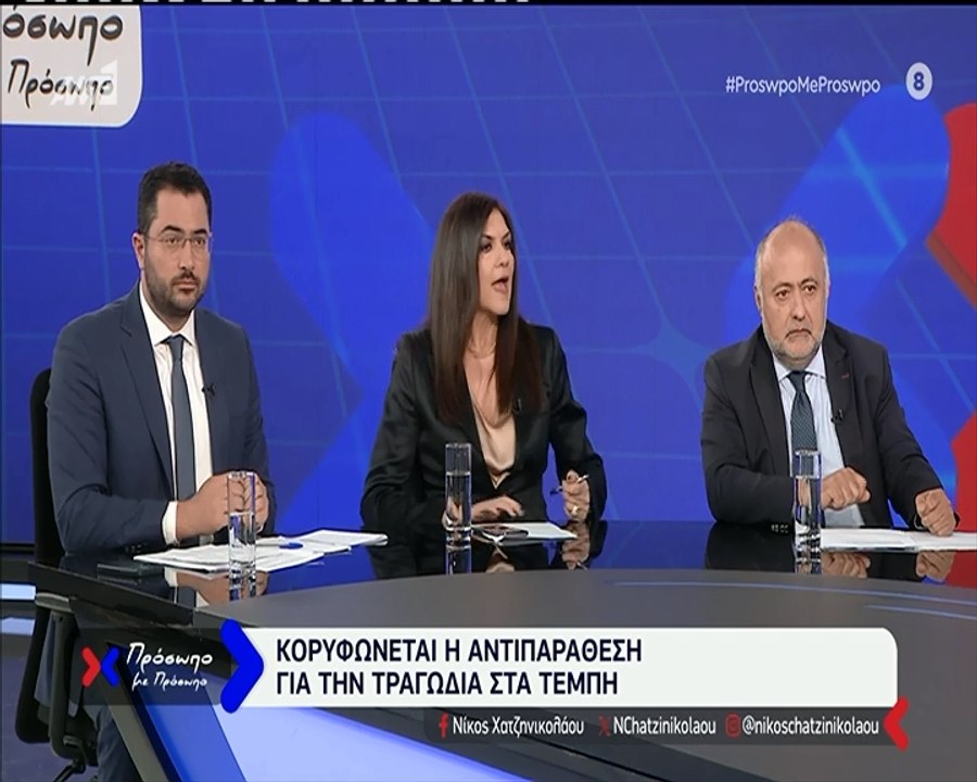 ΠΡΟΣΩΠΟ ΜΕ ΠΡΟΣΩΠΟ - ΜΕΡΟΣ Β' - video Dailymotion