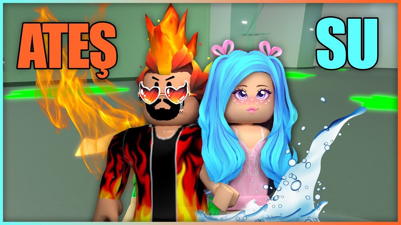 ATEŞ ve SU | ROBLOX FIREBOY AND WATERGIRL | HAN KRAL EKİP - Dailymotion ...
