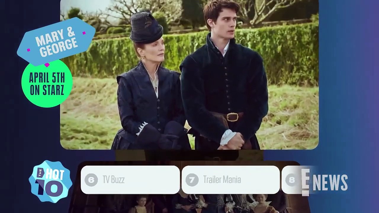 Julianne Moore and Nicholas Galitzine DISH on Their New Period Drama ...