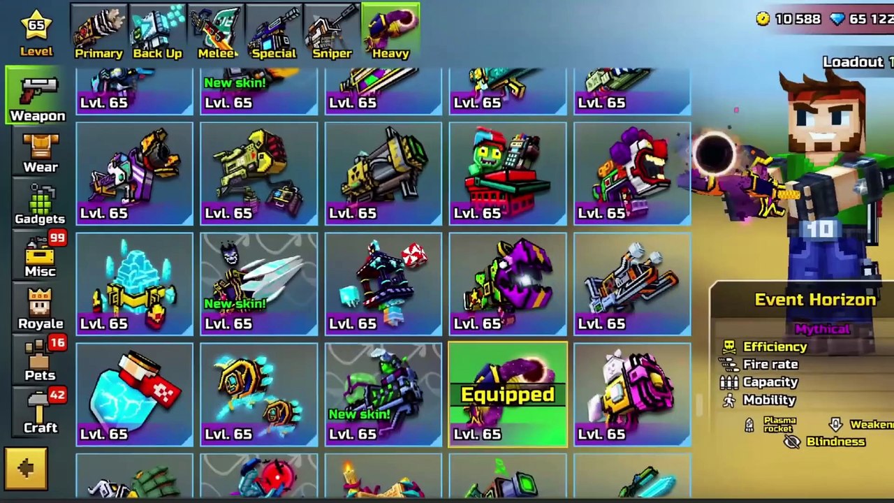 Pixel Gun 3D PC Edition - Gameplay Trailer - video Dailymotion