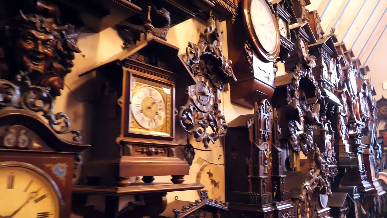 Owners of world’s biggest cuckoo clock collection will move 750 ...