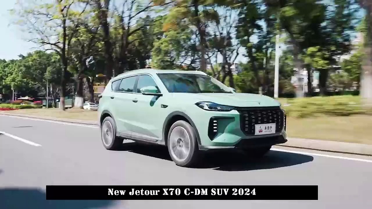 With 1.5T Plug-in Hybrid System Paired with 2-Speed DHT Transmission , New Jetour X70 C-DM SUV ...