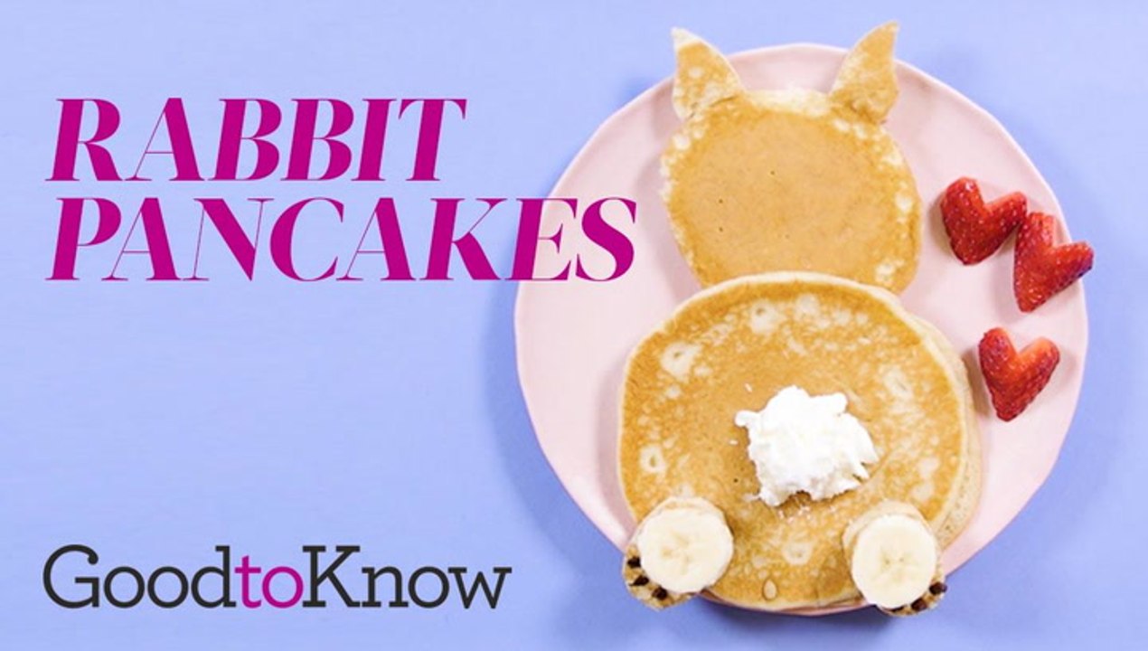 Rabbit Pancakes | Recipes - video Dailymotion
