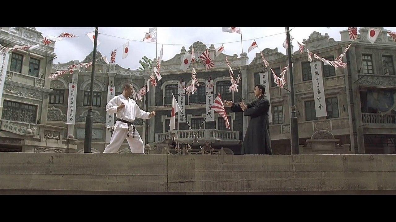 Donnie Yen defeats Japanese General Miura in the film IP MAN (2008 ...