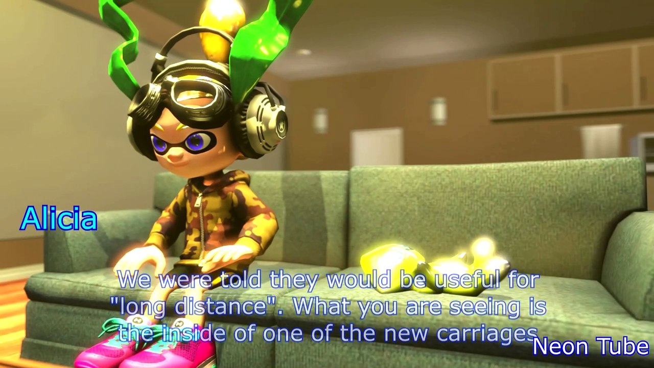 (SFM Splatoon) Splat Gear Trains: Part 3! - video Dailymotion