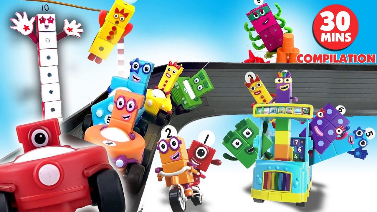 Numberblocks Stories Collection Vol. 4 - video Dailymotion