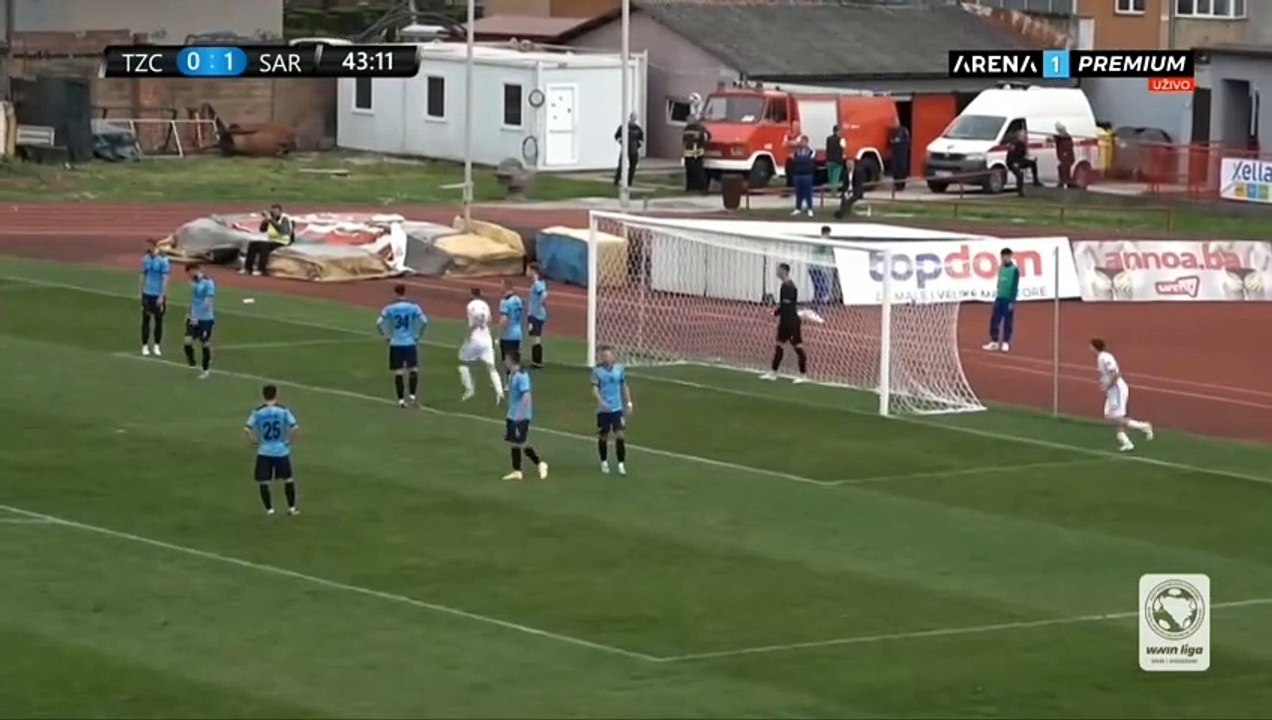 Tuzla City - FK Sarajevo | 1-5 | GOLOVI FKS - video Dailymotion