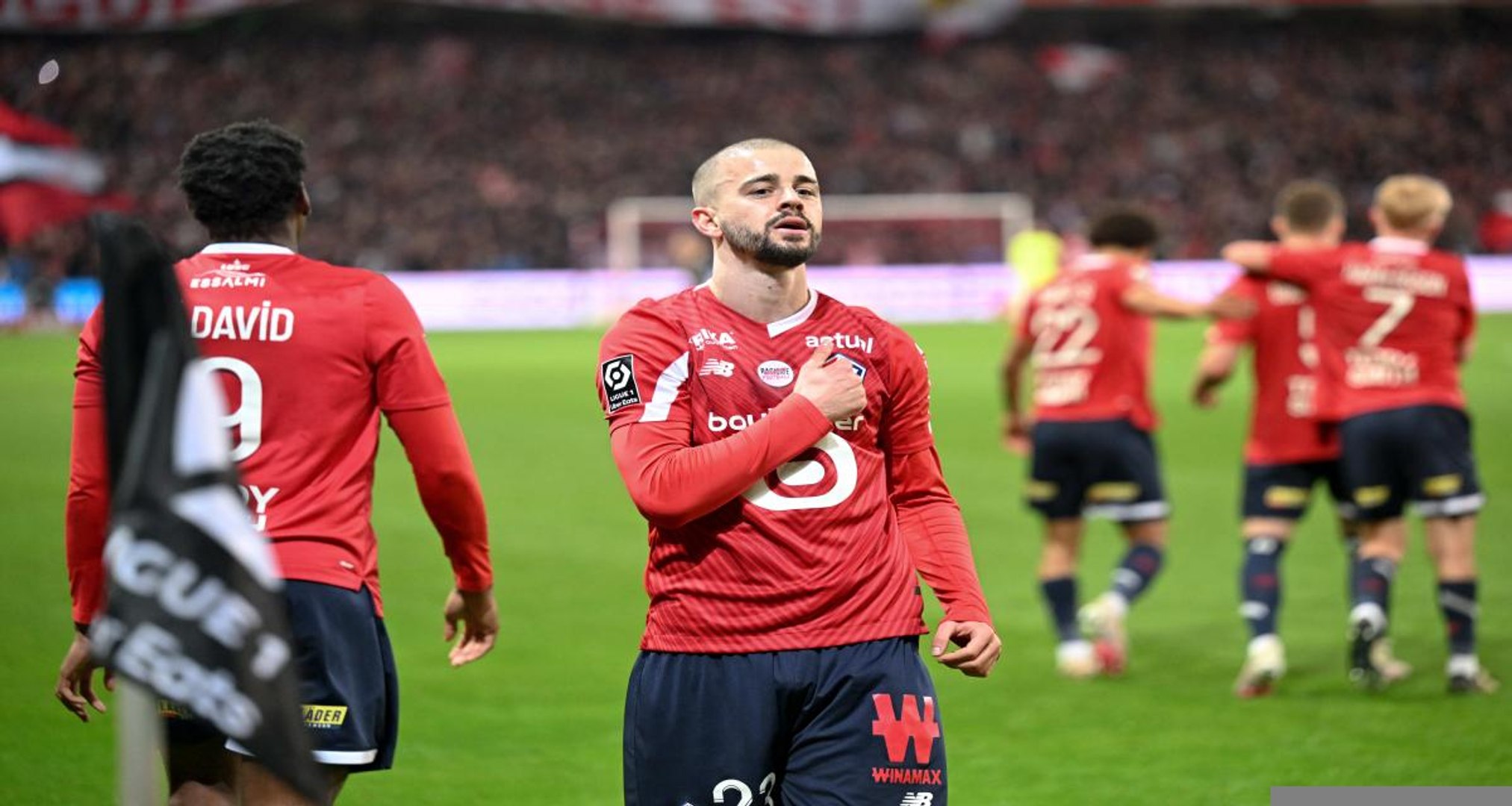 Lille holds off local rival Lens to seal tight win | beIN SPORTS