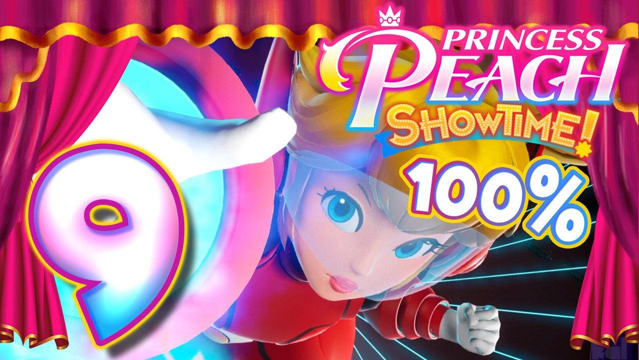 Princess Peach Showtime Walkthrough Part 9 (Switch) 100% Mighty & Kung ...