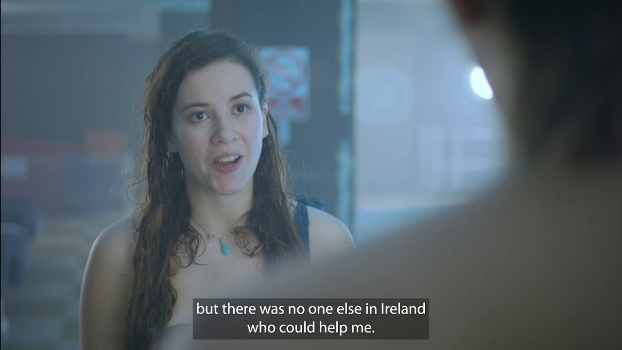 Fly Away To The Emerald Isle-Movie Clip-The Pool-Rosalina and Loth ...