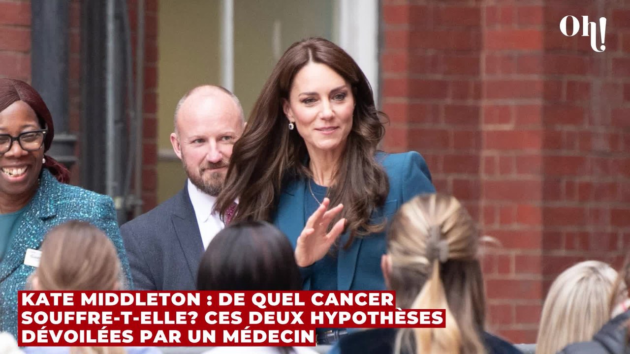 Kate Middleton : de quel cancer souffre-t-elle ? Ces deux hypothèses ...