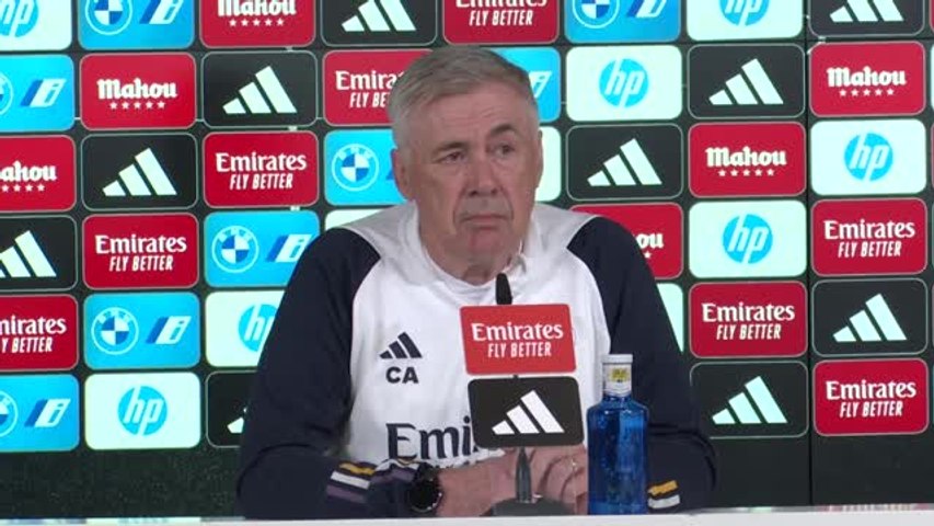 Mercato - Carlo Ancelotti sur Kylian Mbappé : "Les supporters du Real supportent le Real, pas un ...