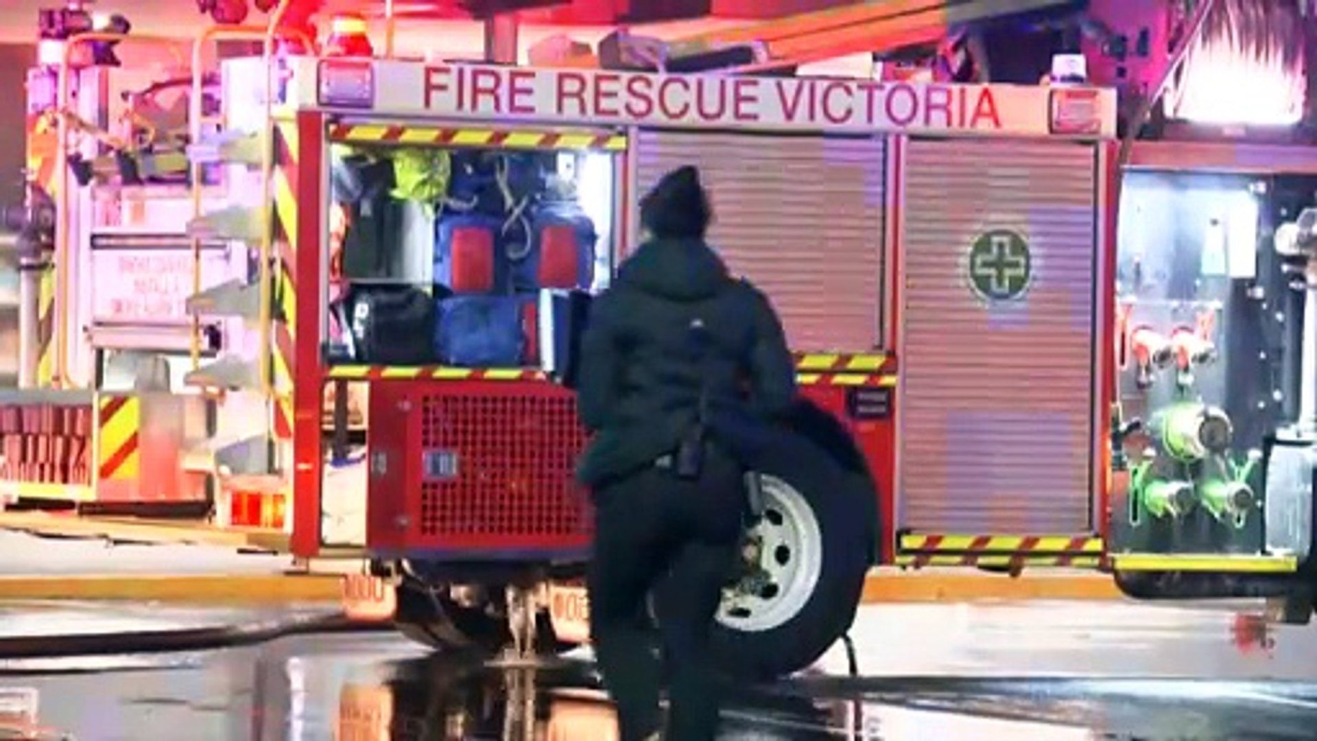 Victoria play centre suffers third arson attack in four days