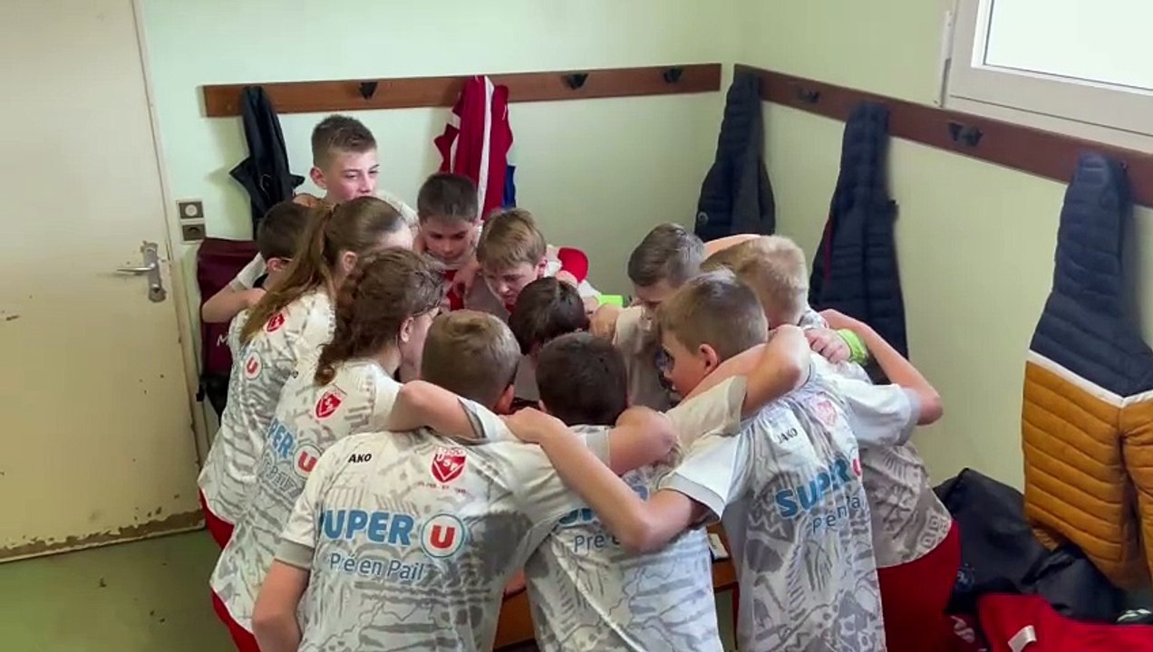 La joie des u13B - Vidéo Dailymotion