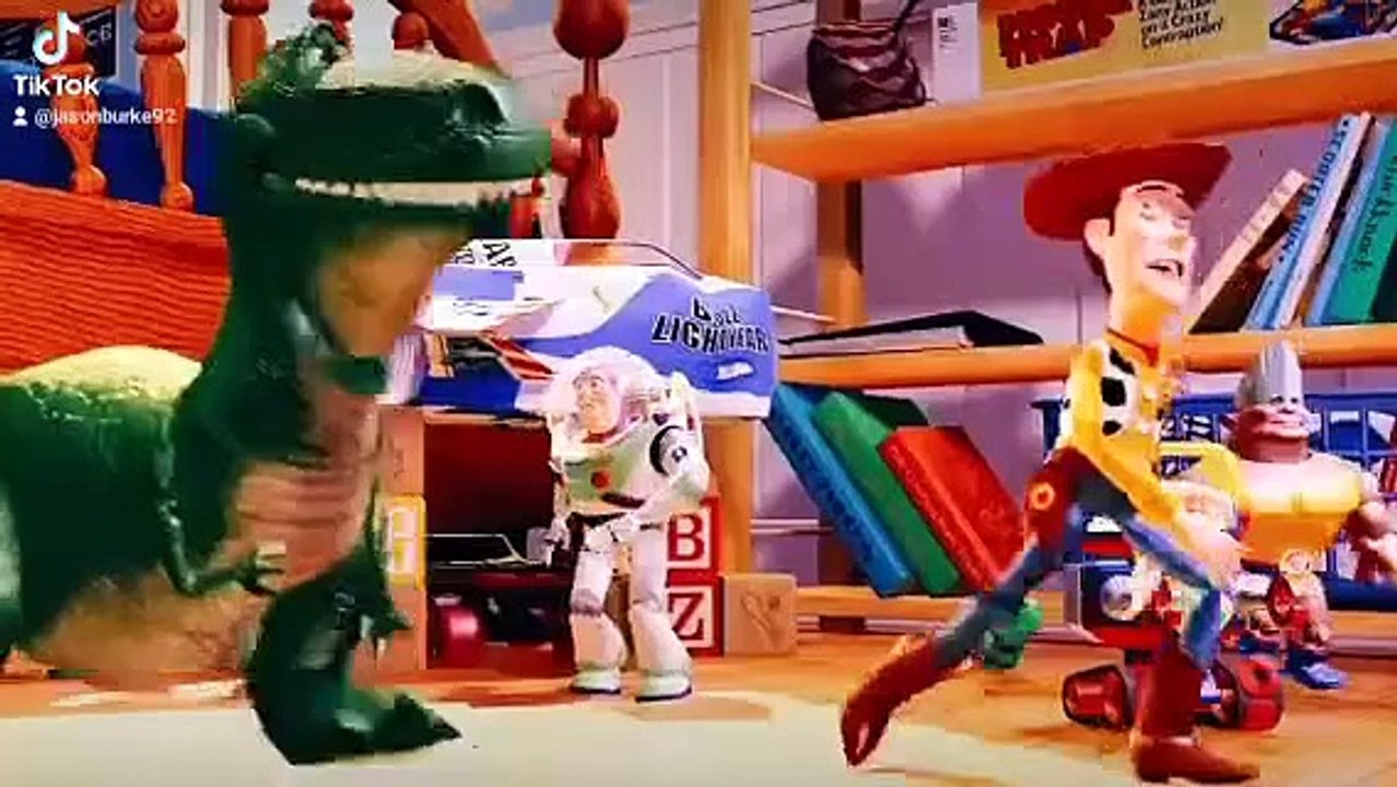 Toy Story 1 Tom Hanks Toy Story One Clip Part 9 - Vidéo Dailymotion