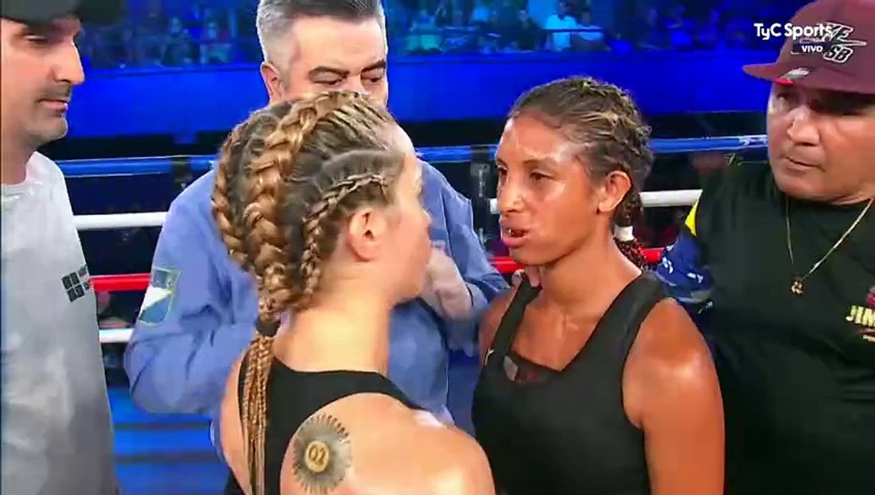 Sol Cudos vs Roxana Maria Colmenarez (02-03-2024) Full Fight - video ...