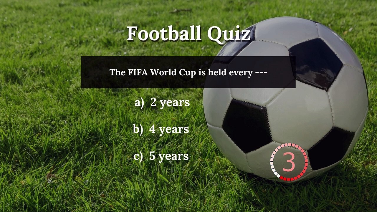 Test Your Football Knowledge | Football Quiz | #quiz #shorts - video ...