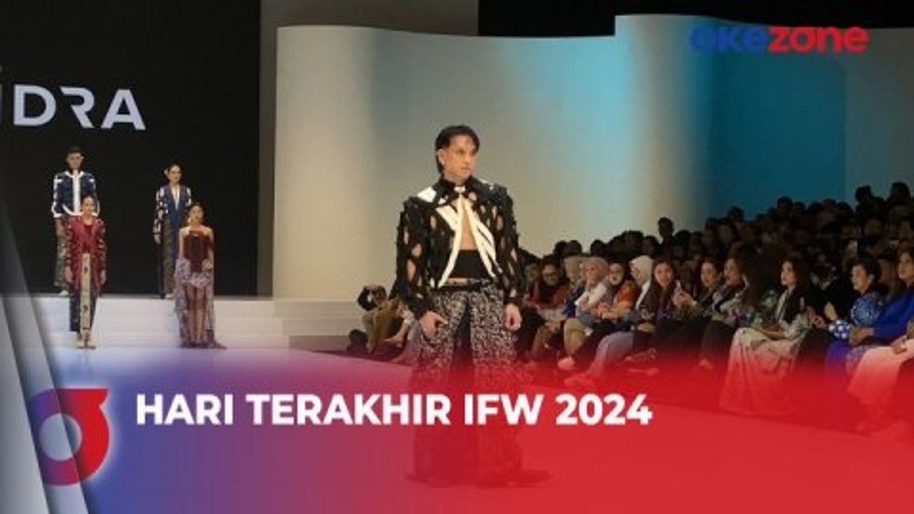 Momen Jefri Nichol dan Novia Bachmid Jadi Model di Hari Terakhir IFW 2024 - video Dailymotion