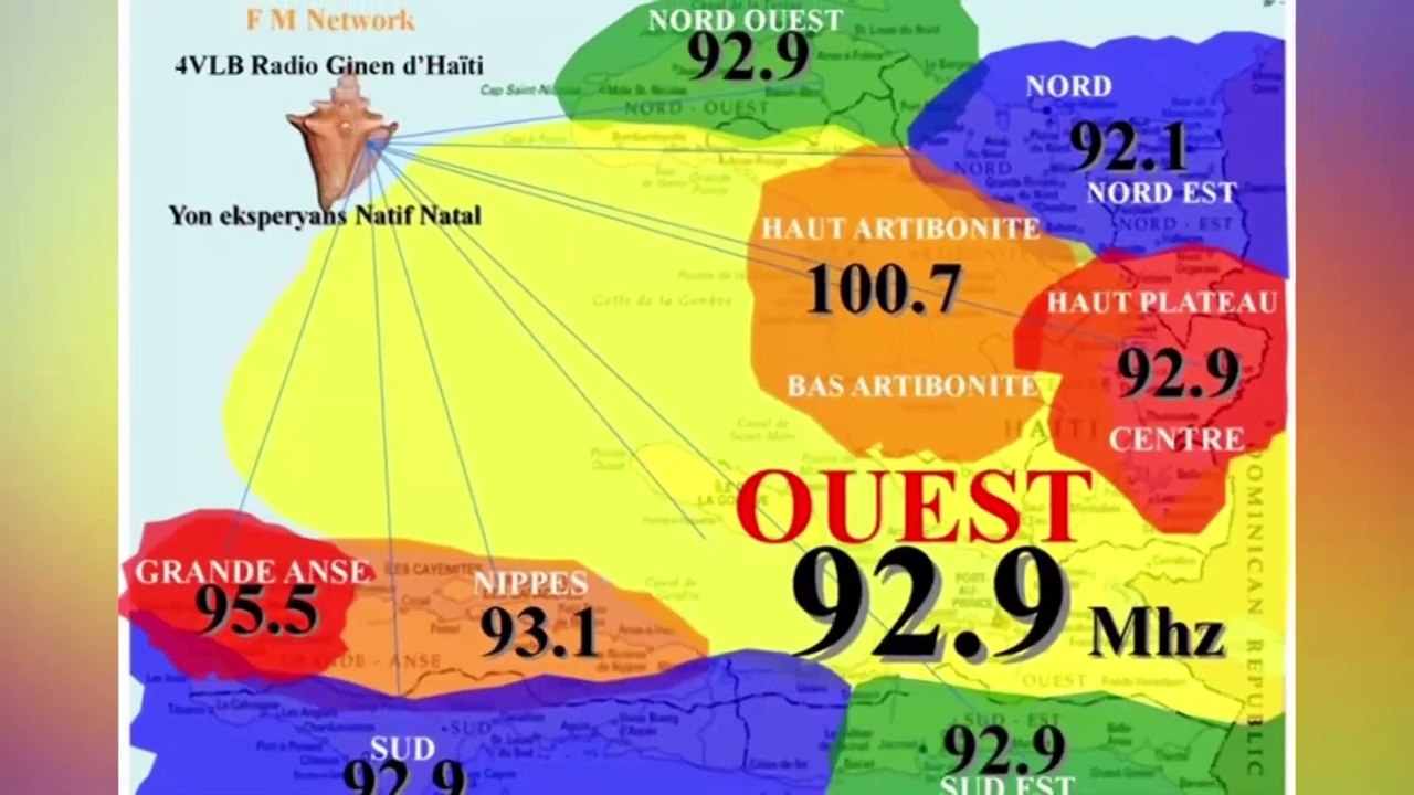 30 ans Radio Ginen 20 ans Télé Ginen - video Dailymotion