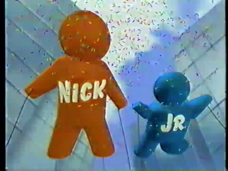 Nick Jr Face Promos Allgera's Window Caring and Sharing 1996 VHS ...