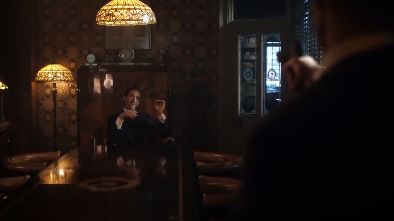 Peaky Blinders _ Luca Changretta meets Thomas Shelby [Adrien Brody ...