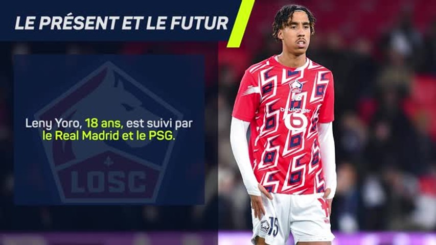 LOSC : Leny Yoro, le Kylian Mbappé de la défense