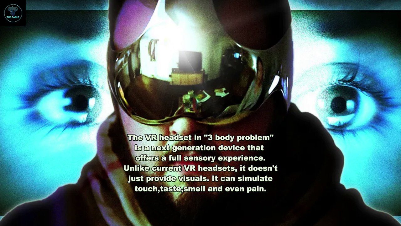 Enter the Trisolaran World: Exploring the VR Headset in "3 Body Problem ...