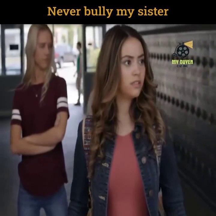 Never bully my sister - video Dailymotion