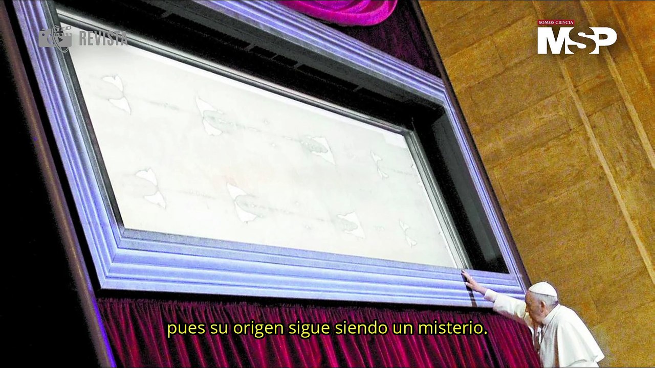 Manto o Sudario de Turín: ¿retrato de Cristo crucificado o imagen ...