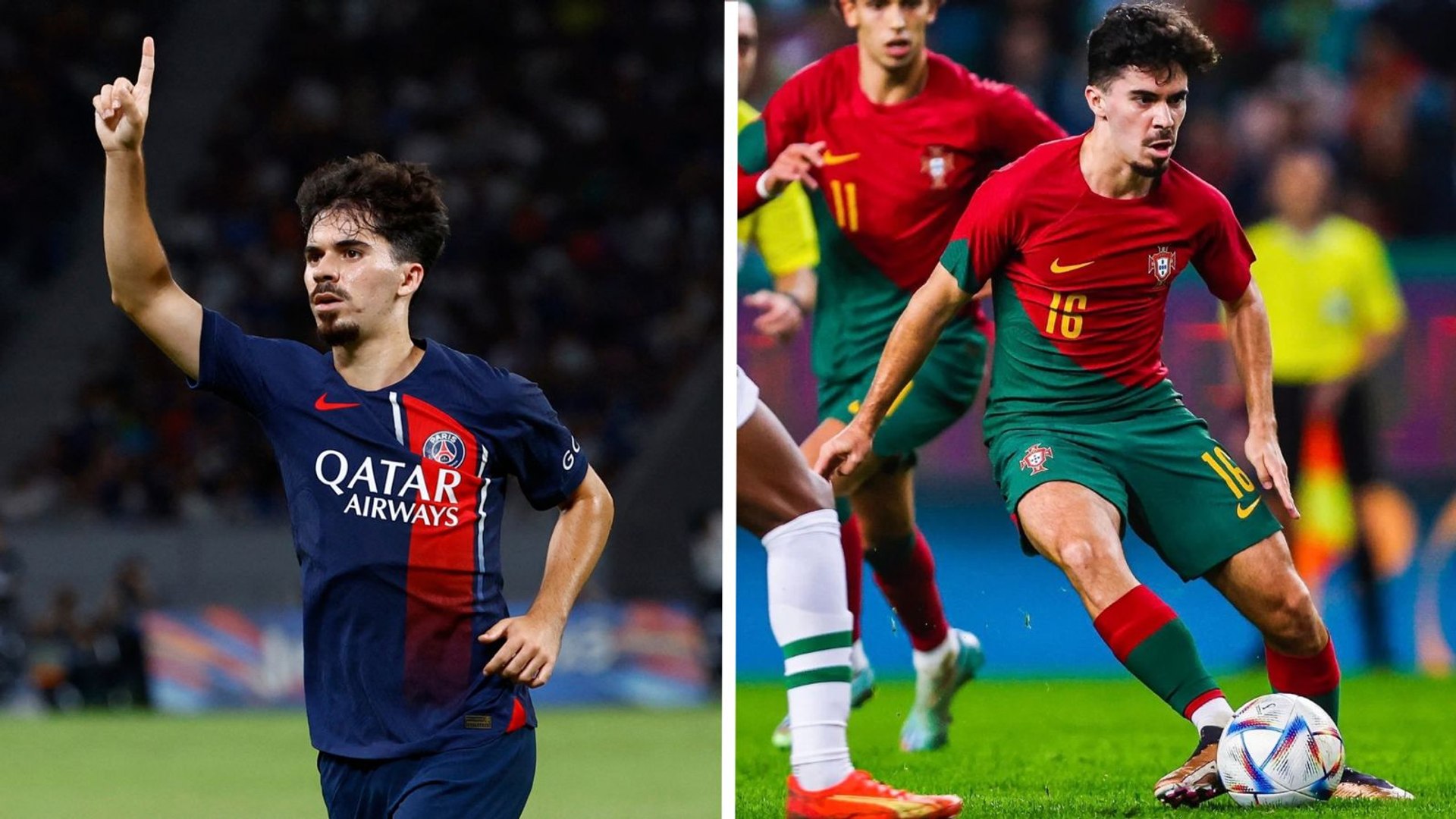 Vitinha la espina dorsal del PSG y Portugal | beIN SPORTS