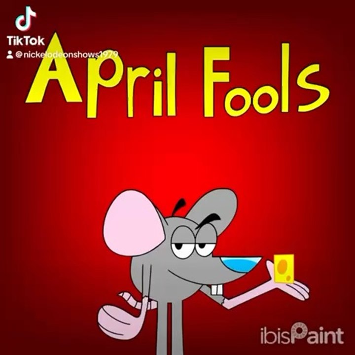 Johnny & Friends: April Fools with Larry the Mouse in Speedpaint ...