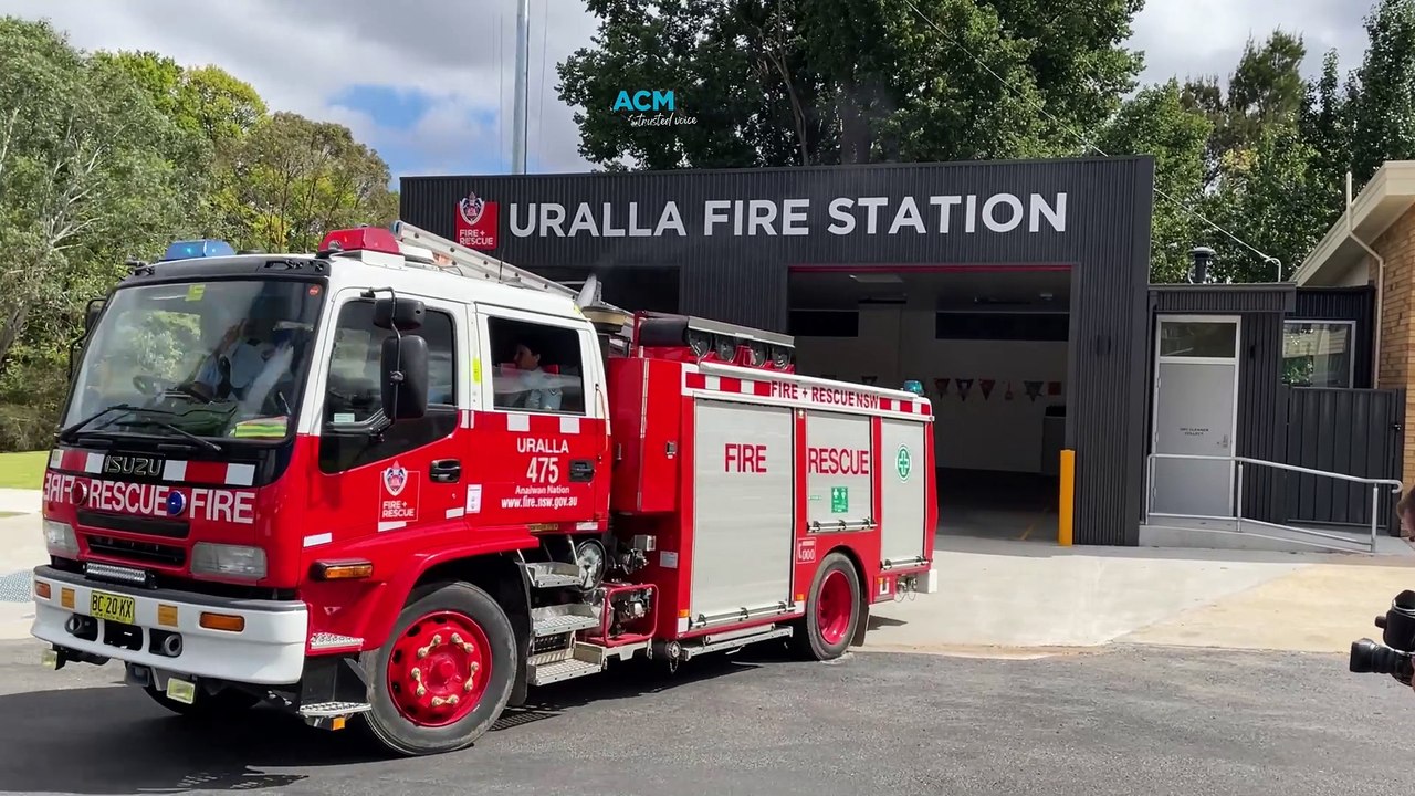 Uralla Fire Station upgrade - video Dailymotion