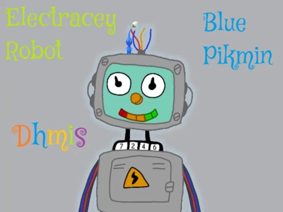 Electracey Robot Dhmis And Blue Pikmin - video Dailymotion