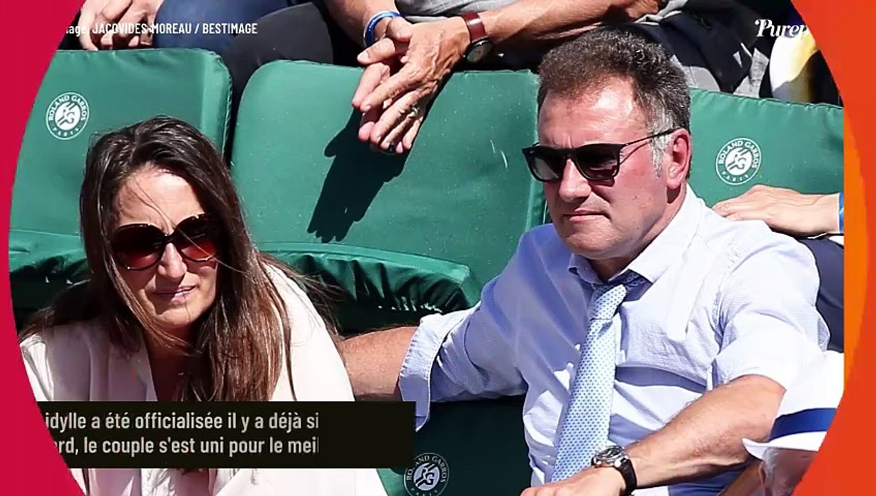 Pierre Sled : L'ex de Sophie Davant amoureux de sa sublime épouse ...