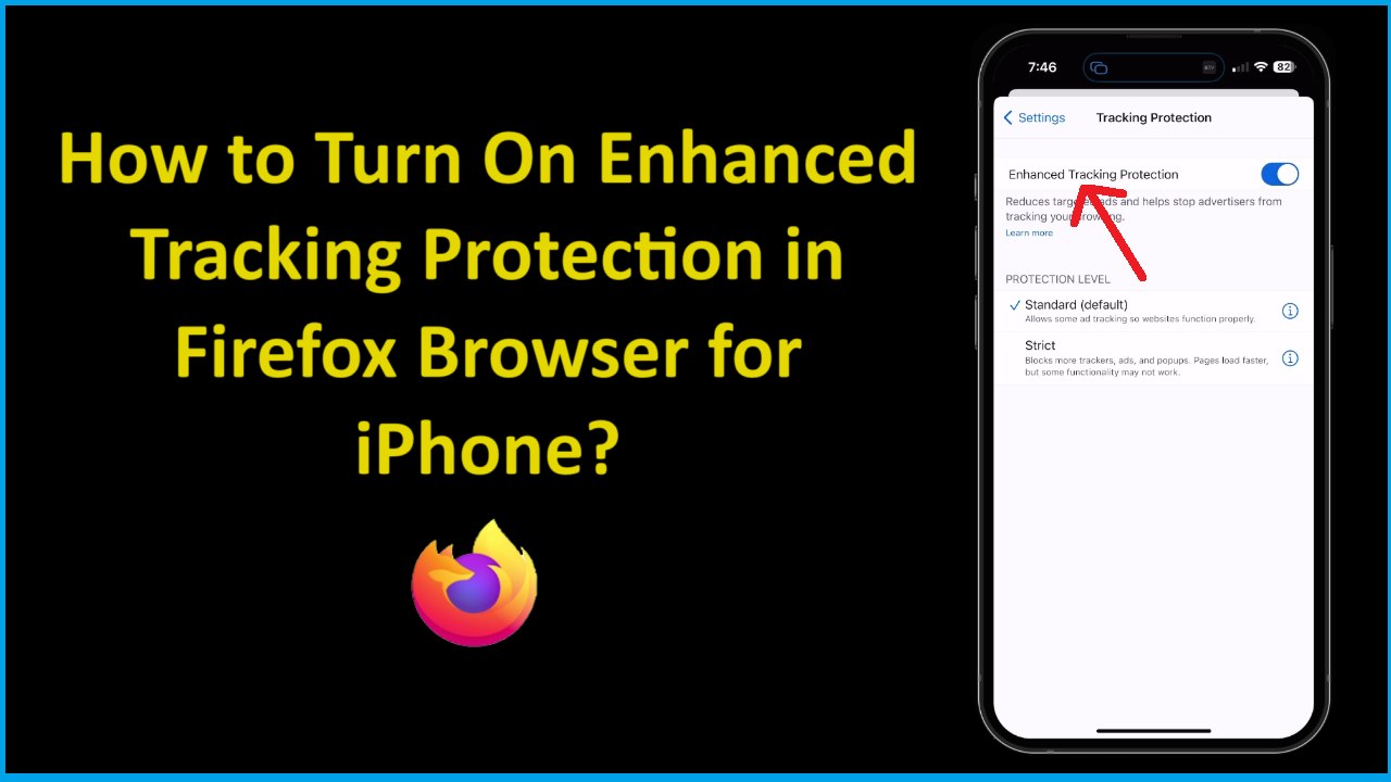 How to Turn On Enhanced Tracking Protection in Firefox Browser for ...