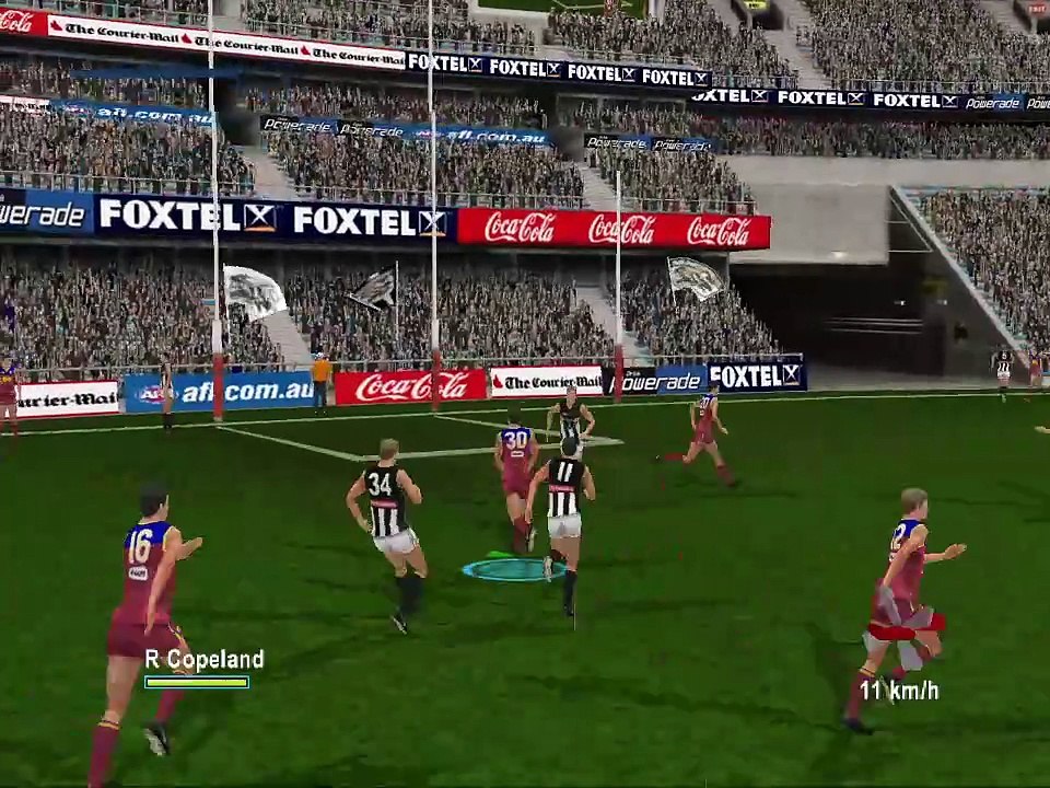 AFL Live 2004: Aussie Rules Football online multiplayer - ps2 - Vidéo ...