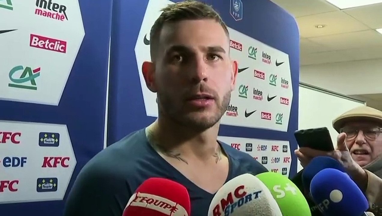 L. Hernandez : «On est prêts» - Foot - Coupe - PSG - Vidéo Dailymotion